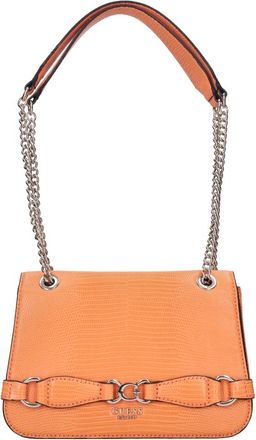 Guess Femme, Sacs, Orange, Taille: ONE Size Arlena Sac Bandouli&egrave;re Convertible
