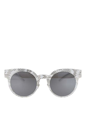 Mykita Sonnenbrille - Weiß