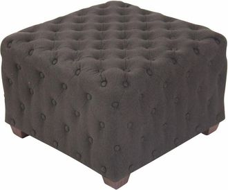 Clp Sitzhocker Nimes Stoff dunkelgrau