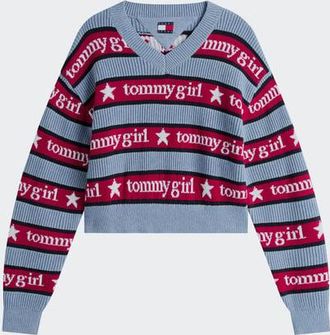 Tommy Jeans Pull - Taille XS