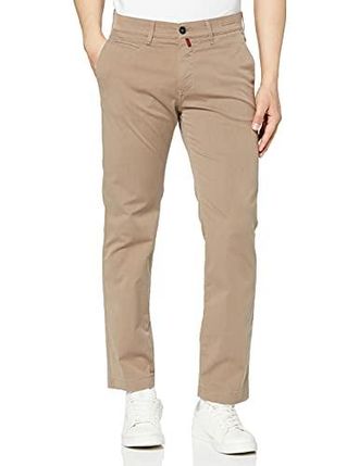 Pierre Cardin Lyon Voyage Chino Birds Eye Pantalon, Beige (Beige 25), W31/L34 (Taille Fabricant: 31/34) Homme