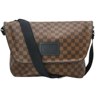 Louis Vuitton Pre-owned Tissu sacs-louis-vuitton - unisex - Pre-owned - Brun - Taille: ONE Size