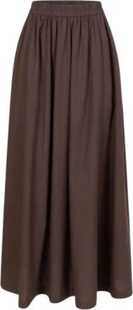 &Acirc;m&egrave; Jupe Longue Kilt - Femme - Jupes - Brun - Taille: 36 FR