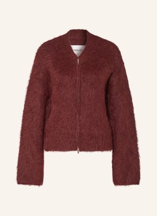 someday Someday Strickjacke Tanzina Mit Alpaka braun