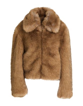 Msgm JACKEN & M&Auml;NTEL - Shearling- & Kunstfell auf YOOX.COM