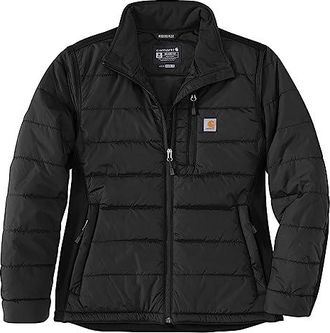 Carhartt Work in Progress Femme RAIN DEFENDER RELAXED FIT LIGHTWEIGHT INSULATED JACKET Veste polaire, Black, M