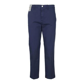 Re-hash Elegantes Diana-Stil Kleid - - Trousers - Damen - Blau - W28