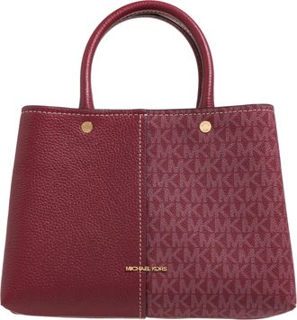 Michael Kors Satchels - Flora Md Satchel - Gr. unisize - in Rot - für Damen