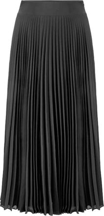 La Mania Femme, Jupes, Noir, Taille: 38 FR Lang Pleated Skirt