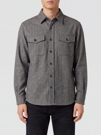 Cruna Chemise Homme couleur Marron