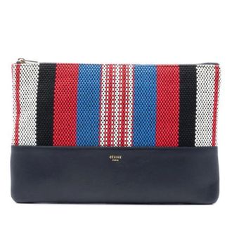 Celine Pre-owned Vintage Clutch - Femme - Pre-owned - Multicolore - Taille: ONE Size