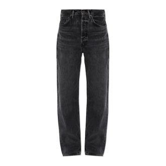 A Gold E Vintage Loose Jeans - - Jeans - Damen - Schwarzk - W26