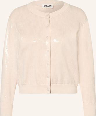 Baum Und Pferdgarten Baum Und Pferdgarten Strickjacke Caylee Mit Pailletten weiss