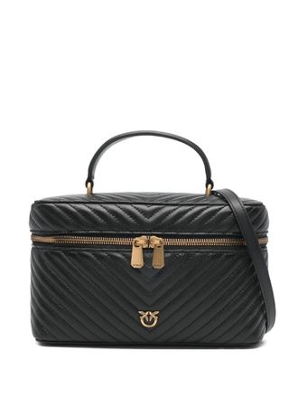 Pinko quilted tote bag - Noir