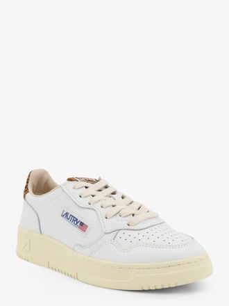 Autry Womens Sneakers Medalist Leather White Trainers