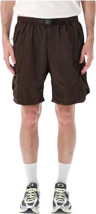 Gramicci Homme, Shorts, Brun, Taille: S Nylon Explorer Cargo