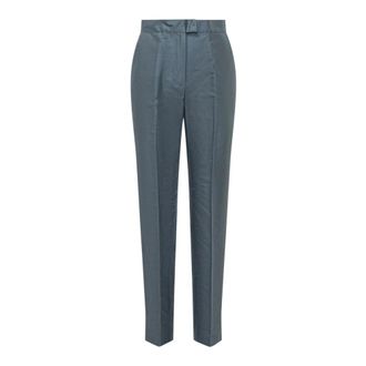 Max Mara Mseorata Pantalone - - Trousers - Damen - Blau - L