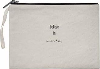 Bonateks Trfcb100835, Pochette pour Femme, Beige, 25x5x18 Cm