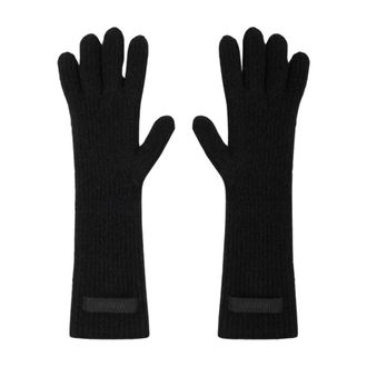 Jacquemus Les Gants Gros Grain - - Accessories - Damen - Schwarzk - ONE SIZE