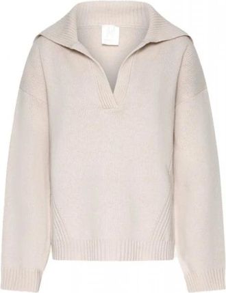 Marella Femme, Pulls, Beige, Taille: 42 FR Marella - Tricots > V-neck Tricots