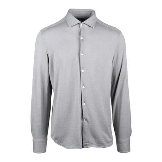 Sonrisa Freizeithemden - - Shirts - Herren - Grau - XL