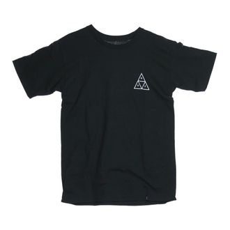 HUF Huf, Homme, Tops, Noir, Taille: S Tee-shirt noir &agrave; manches courtes