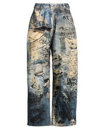 Acne Studios BAS - Pantalons en jean sur YOOX.COM