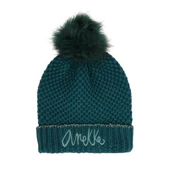 Anekke Bonnet tricot&eacute; pour femme | Douceur et style | Accessoire d&eacute;contract&eacute;, Bleu fonc&eacute;, Taille Unique