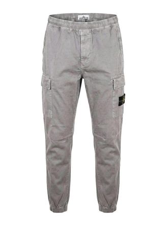 Stone Island Pantalons D&eacute;contract&eacute;s - Gris