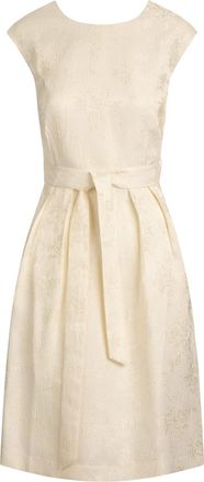 Apart Fashion ApartFashion Damen Cocktail Dress Kleid, Creme, 46 EU