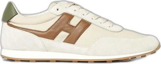 Hogan Homme, Chaussures, Blanc, Taille: 42 EU Baskets