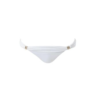 Melissa Odabash Femme, Maillots de bain, Blanc, Taille: 36 FR Grenada Bottom