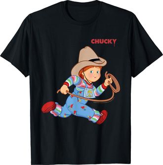 Chucky Cowboy Lasso Chaos T-Shirt
