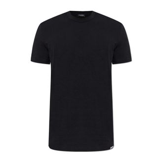 Dsquared2 Homme, Tops, Noir, Taille: L T-shirt de la collection de sous-v&ecirc;tements