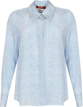 Max Mara Hemd - Blau