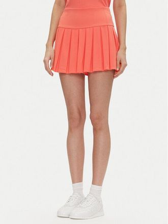 DKNY Faltenrock DP5K1012 Korallenfarben Regular Fit