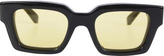 Off-white unisex, Accessoires, Noir, Taille: ONE Size Virgil Lunettes de soleil