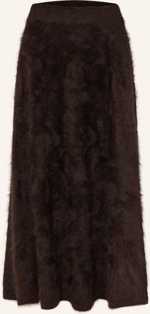 Iris Von Arnim Iris Von Arnim Strickrock Kaycee Aus Cashmere braun