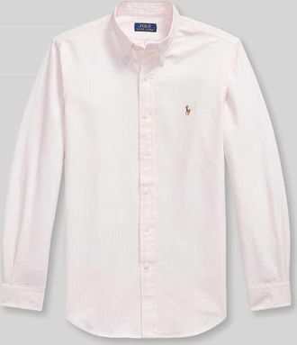Polo Ralph Lauren Custom Fit Freizeithemd aus reiner Baumwolle