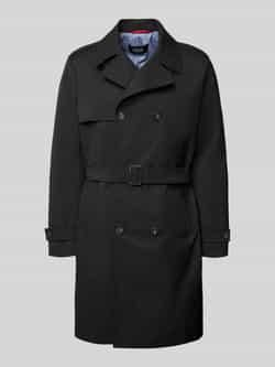 Cinque Regular Fit Trenchcoat mit Reverskragen Modell Aberdeen