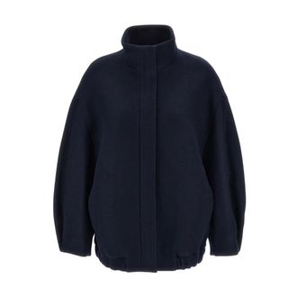 Dries Van Noten Voles Jacke - - Jackets - Damen - Blau - S