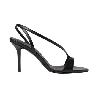 Scarosso Femme, Chaussures, Noir, Taille: 39 1/2 EU Paula Sandal