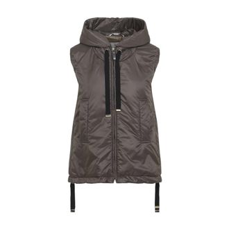 Max Mara Femme, Vestes, Gris, Taille: 40 FR Greengo Vest