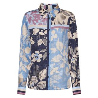 Silvian Heach Damen, Blusen & Hemden, Mehrfarbig, 2XSGr&ouml;&szlig;e