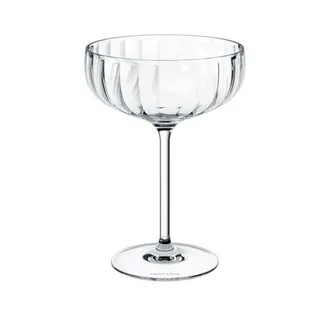 Villeroy & Boch Rose Garden verres &agrave; champagne ens. de 4 pcs transp., lave-vaisselle, ensemble 4 fl&ucirc;tes pr mousseux, prosecco, p&eacute;tillant et champagne, coupes &agrave; champa