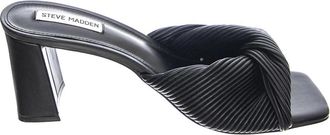Steve Madden Femme, Chaussures, Noir, Taille: 41 EU Mules &agrave; talons