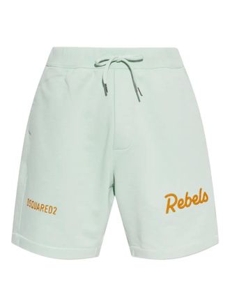 Dsquared2 short &agrave; d&eacute;tail logo - Vert