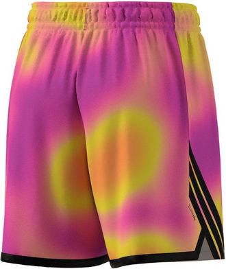 adidas Performance T-Shirt adidas Performance Crazy Lite AOP Short Damen Polyester