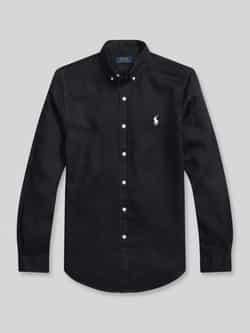 Polo Ralph Lauren Regular Fit Freizeithemd aus reinem Leinen