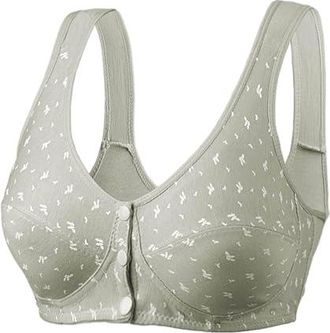 Generic Soutien-gorge 2026 pour femme - Soutien-gorge - Sous-v&ecirc;tements quotidiens - Respirants - Plus Push Up, gris, 66